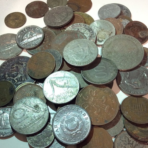Other | Big Old 190s World Coins Set 50 Unsearched Inherited Coins Many ...
